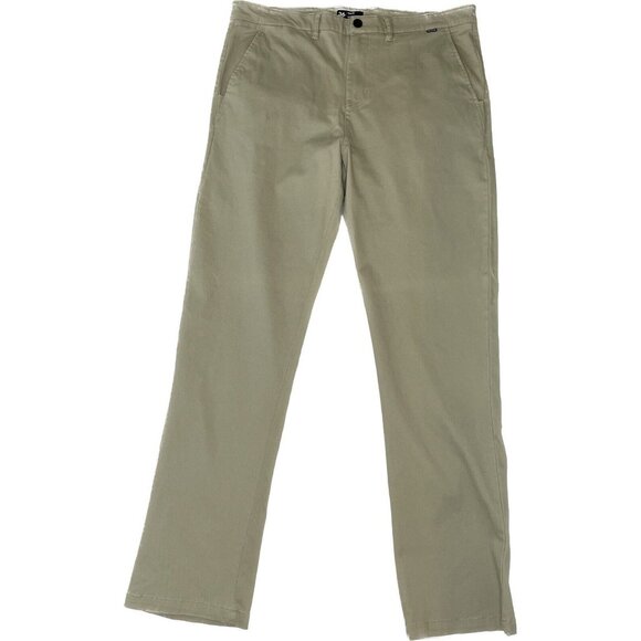 Hurley | Pants | Mens Hurley Work Utility Classic Chino Pants Khaki ...